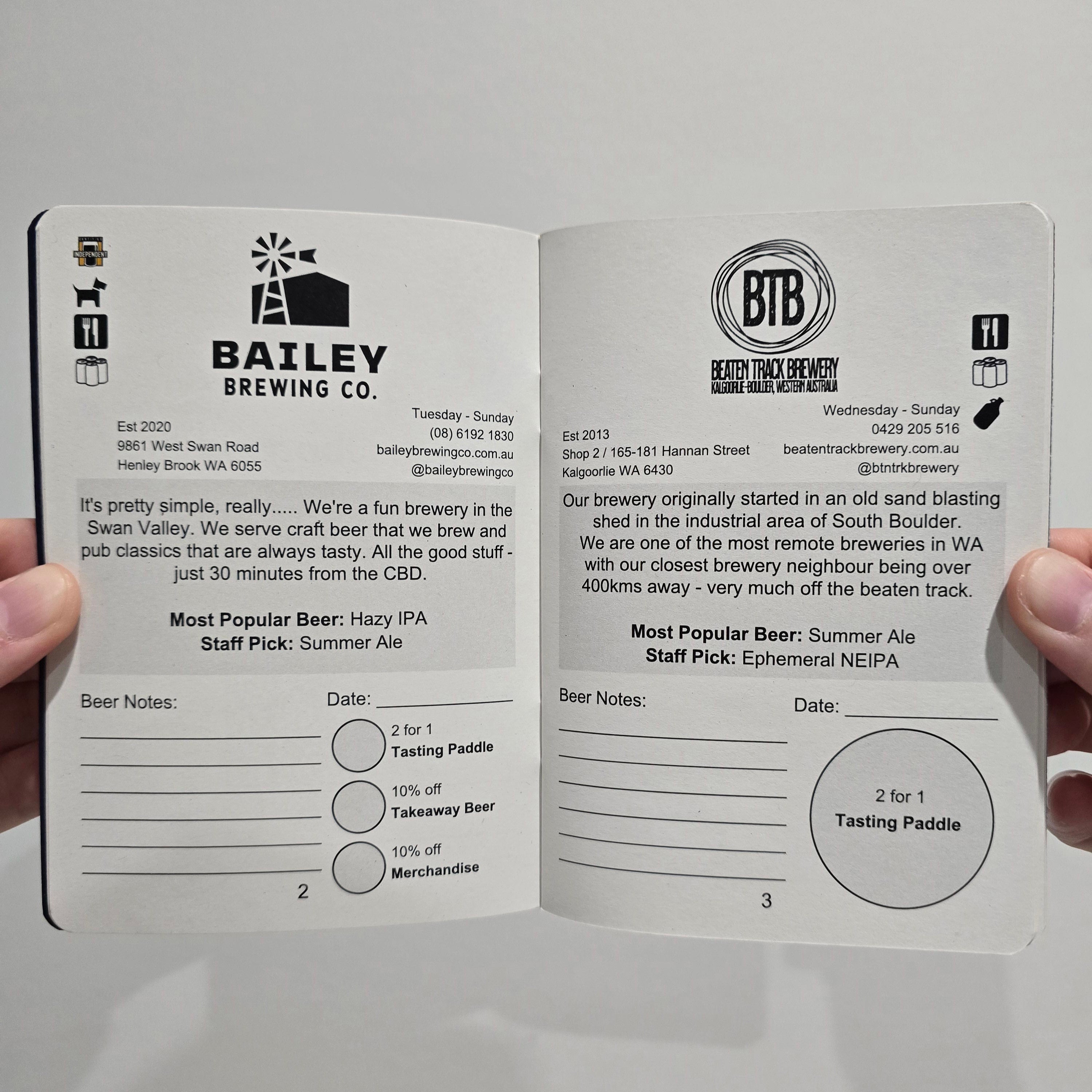 Craft Beer Passport Australia