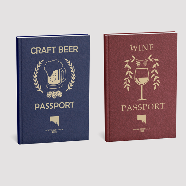 2026 SA Beer & Wine Passport Bundle – Craft Beer Passport Australia