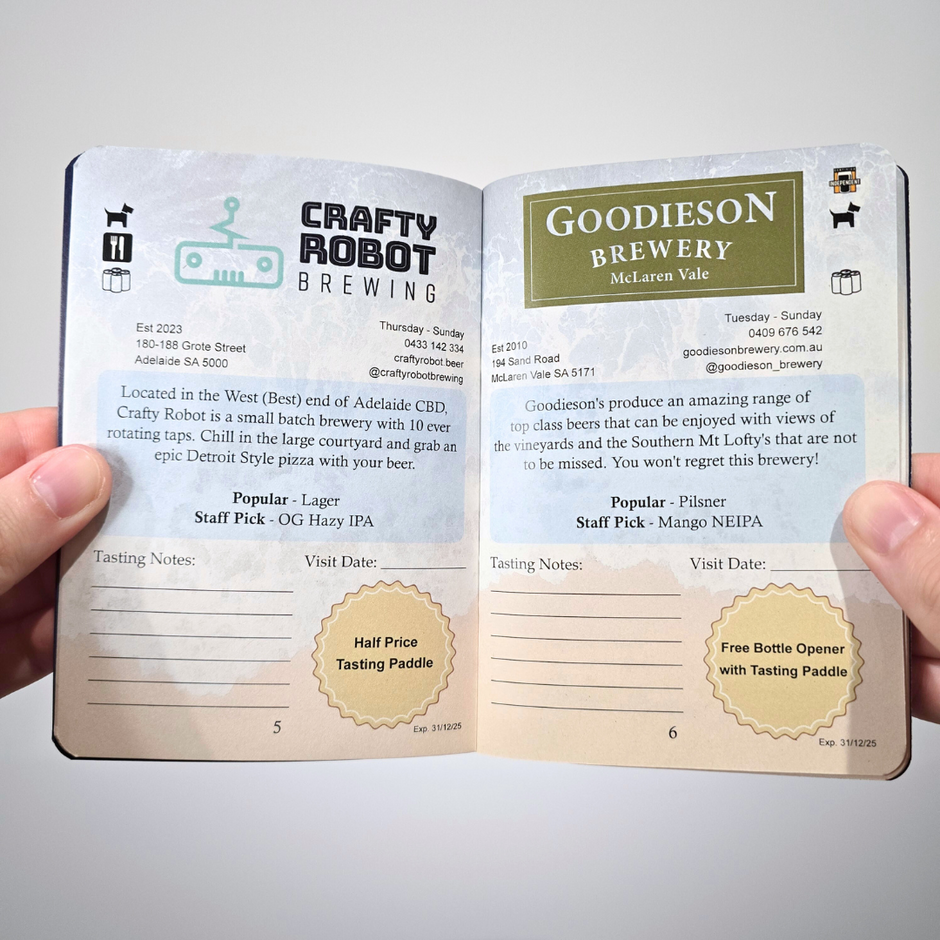 Craft Beer Passport Australia